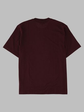 Lacoste Cotton crew-neck T-Shirt - Brown