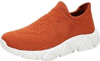 Generic Chaussures bateau &agrave; enfiler pour homme avec semelles &eacute;paisses, chaussures de sport basses antid&eacute;rapantes, l&eacute;g&egrave;res, respirantes, d&eacute;contract&eacute;es, confort