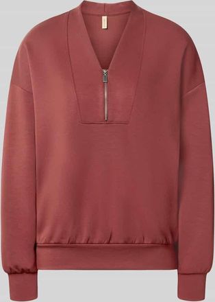 Soyaconcept Relaxed Fit Sweatshirt aus Modal-Mix Modell BANU