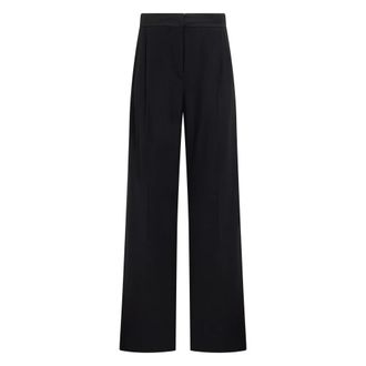 Alberta Ferretti Weite lange Hose - - Trousers - Damen - Schwarzk - S