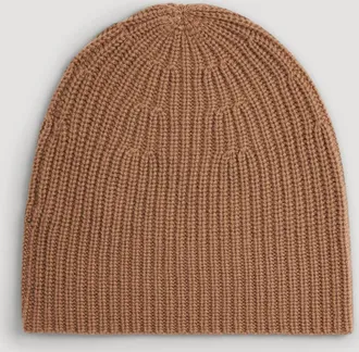 Gerard Darel Bonnet en cachemire - OSCAR - Camel