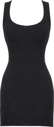The Attico Kurzes Kleid - Schwarz