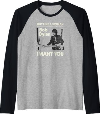Bob Dylan Genau wie eine Frau Raglan