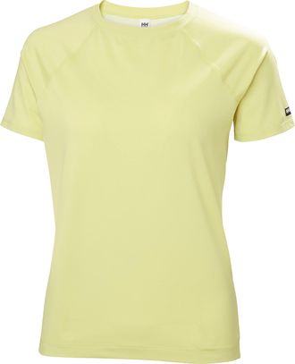 Helly Hansen Damen Tech Trail T-Shirt, 455 Endive, S