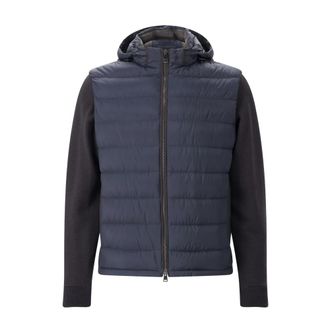 Paul & Shark Vielseitige Daunenjacke - - Jackets - Herren - Blau - 2XL
