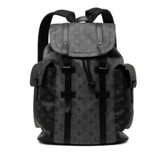 Louis Vuitton Pre-owned Canvas Backpack - - Pre-owned - Herren - Grau - ONE SIZE