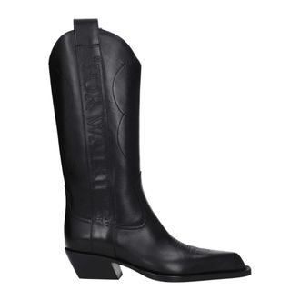 Off-white For Walking Texan Boots - - Shoes - Damen - Schwarzk - 39 EU