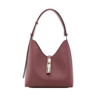Furla Goccia S Hobo Schultertasche - - Bags - Damen - Rot - ONE SIZE