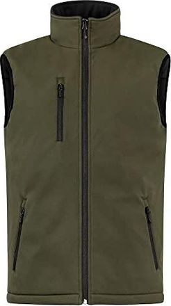 Clique Veste sans manches - Homme (XL) (Vert kaki)