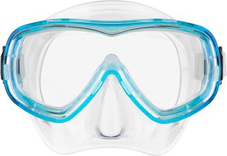 Cressi Jungen Piumetta Kid Mask Tauchmasken, aquamarin, 3-6 Jahre