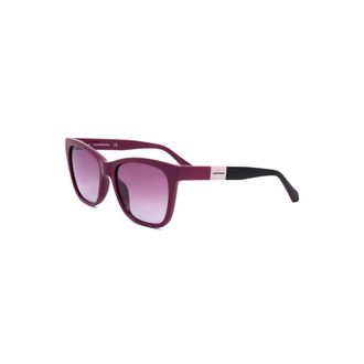Calvin Klein Femme, Accessoires, Violet, Taille: ONE Size Lunettes &eacute;l&eacute;gantes avec protection renforc&eacute;e