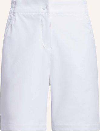 adidas Womens ultimate365 Bermuda Shorts weiss