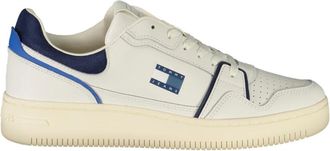 Tommy Hilfiger Homme, Chaussures, Blanc, Taille: 42 EU Chaussure de sport