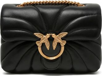 Pinko Pinko, Femme, Sacs, Noir, Taille: ONE Size Love Bag Puff Mini
