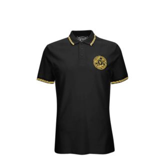 Versace Jeans Couture Homme, Tops, Noir, Taille: L Polo