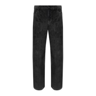 Dolce & Gabbana Cordhose - - Trousers - Herren - Grau - M