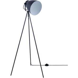 Paco Home Paco Home - Lampadaire Moderne Salon Suspension Industriel Design Projecteur E27 Noir-blanc, Lampadaire
