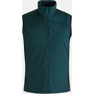Peak Performance Herren M Windstopper Vest-SCARAB GREEN-BLACK