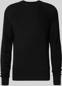 Boss Orange by Hugo Boss Regular Fit Strickpullover aus Schurwoll-Mix Modell AKAJER