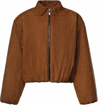 Magda Butrym Bomberjacke - Hellbraun
