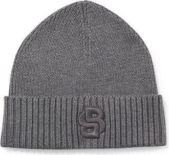 Hugo boss winter hat store