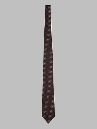 Tom Ford Silk Jacquard Tie - Brown