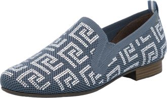 Rieker Damen 51953 Slipper, blau 12, 42 EU