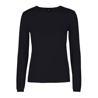 Bitte Kai Rand Schwarzer Merinowollstrickpullover - - Tops - Damen - Schwarzk - XL