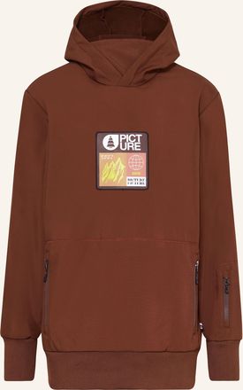 Picture Schlupfjacke Parker braun