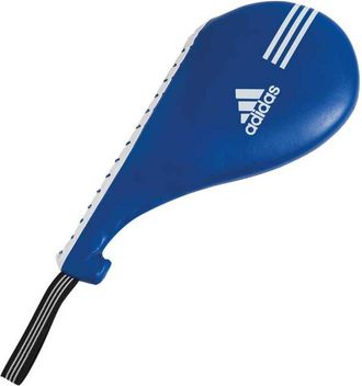 adidas Single Mitt, Hand mitt Taekwondo Blau L ADITST04
