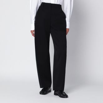 Givenchy Schwarze Wollhose