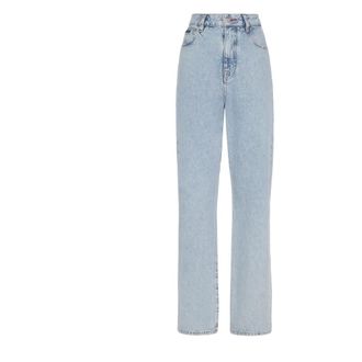 Philipp Plein Denim Hosen Loose Fit Iconic - - Jeans - Damen - Blau - W25