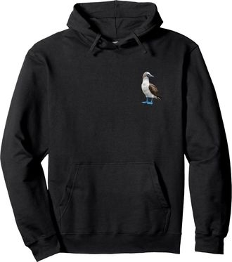jz.birds Blaufußtölpel Vogelfreund Meeresvogel Biologe Vogel Pullover Hoodie