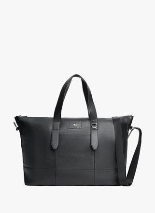 Tommy Hilfiger Sac weekend bandouli&egrave;re en cuir