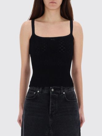 J.W.Anderson Top Femme couleur Noir