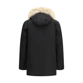 Woolrich Arctic Ramar Coat - Black