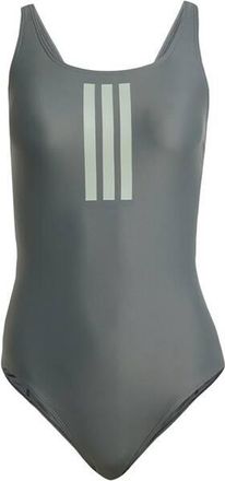adidas Damen Badeanzug 3-Streifen V-Back