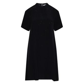 Silvian Heach Damen, Kleider, Schwarzk, XSGr&ouml;&szlig;e