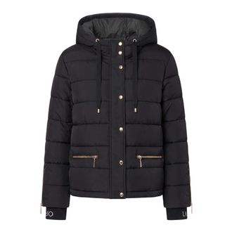 Liu Jo Steppjacke - - Jackets - Damen - Schwarzk - S