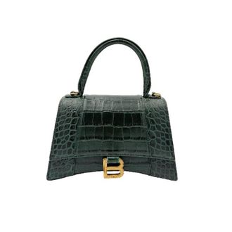 Balenciaga Sac &agrave; main vintage Pre-owned - Femme - Pre-owned - Vert - Taille: ONE Size