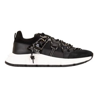 Versace Baskets - Homme - Chaussures - Noir - Taille: 45 EU