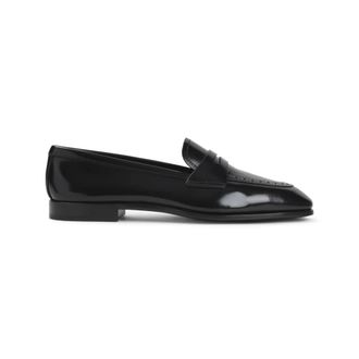 Churchs Femme, Chaussures, Noir, Taille: 40 EU Onyx Penny Mocassins