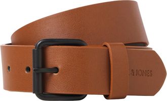 Jack & Jones Herren Jacivan Belt Synthetikgürtel 12250344,Cognac,105