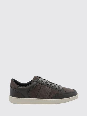 Ferragamo Sneakers Herren Farbe Grau