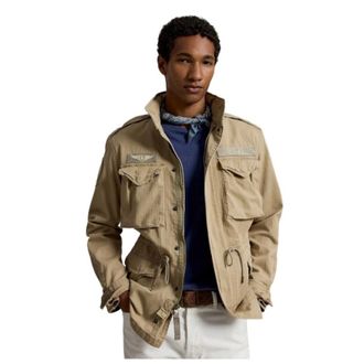 Polo Ralph Lauren Herren, Jacken, Beige, MGr&ouml;&szlig;e