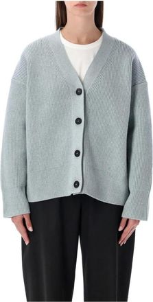 STUDIO NICHOLSON Femme, Pulls, Bleu, Taille: 36 FR Whitt Knit