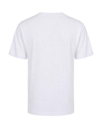 Off-white Mens T-Shirt White Cotton T-Shirts And Polos