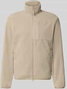 Jack & Jones Regular Fit Fleecejacke mit Zweiwege-Rei&szlig;verschluss Modell MASON