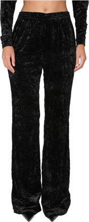 Saint Laurent Damen, Hosen, Schwarzk, LGr&ouml;&szlig;e
