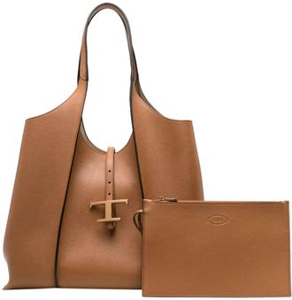 Tod's Tods Hobo Bags - Bags Brown - Gr. unisize - in Braun - f&uuml;r Damen